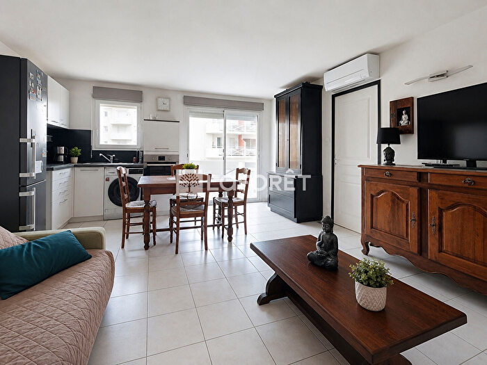 Appartement 3 pièces à vendre à Canet-en-Roussillon, Le Port nautique, Europa