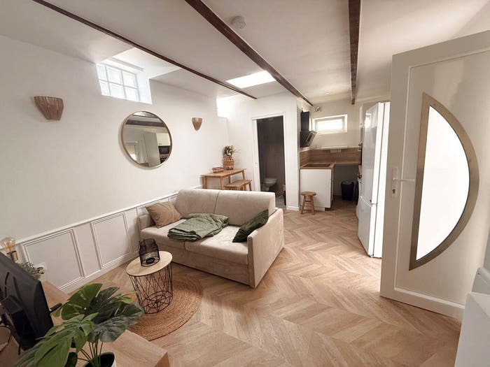 Appartement 2 pièces à louer - Le Bourg-La Garenne, Marly-la-Ville
