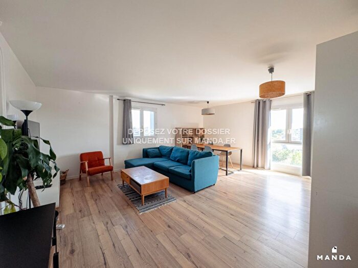 Appartement 2 pièces à Nantes, Ile de Nantes, à louer