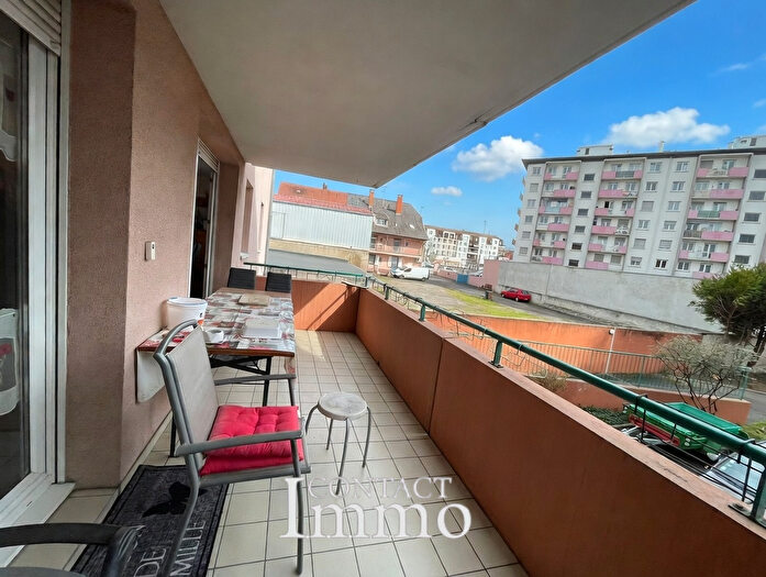 Appartement à vendre - Colmar, Saint-Antoine - 4 pièces - 3 chambres