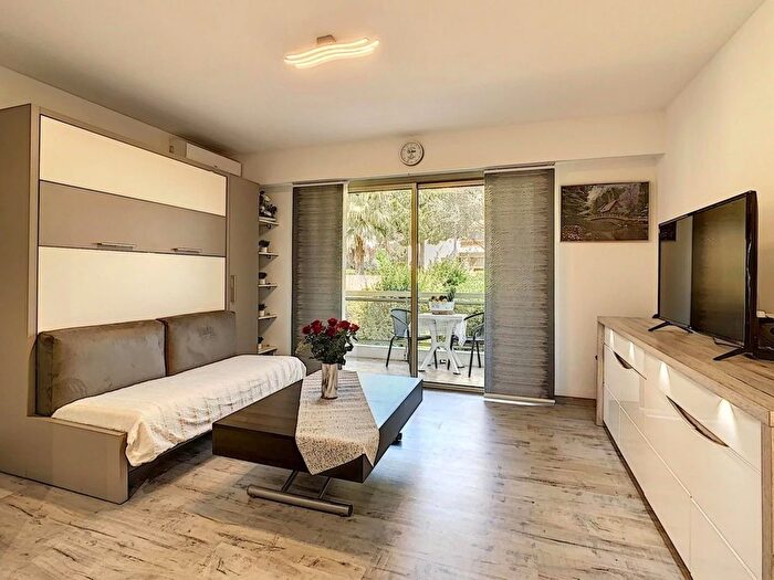 Appartement à vendre - Villeneuve-Loubet, Plage - 1 pièce