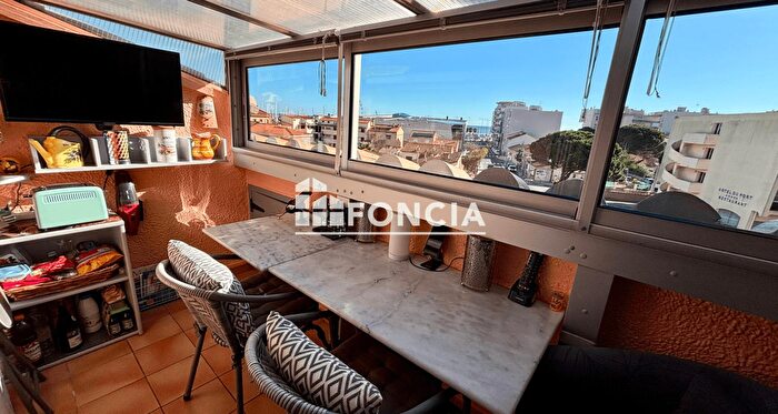 Appartement à vendre - Canet-en-Roussillon - 2 pièces - 1 chambre