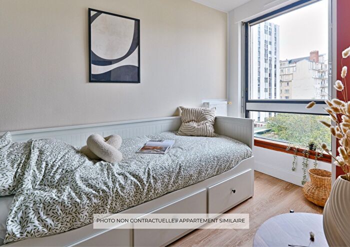 Paris 15ème, Cambronne, Garibaldi : Appartement 1 pièce à louer