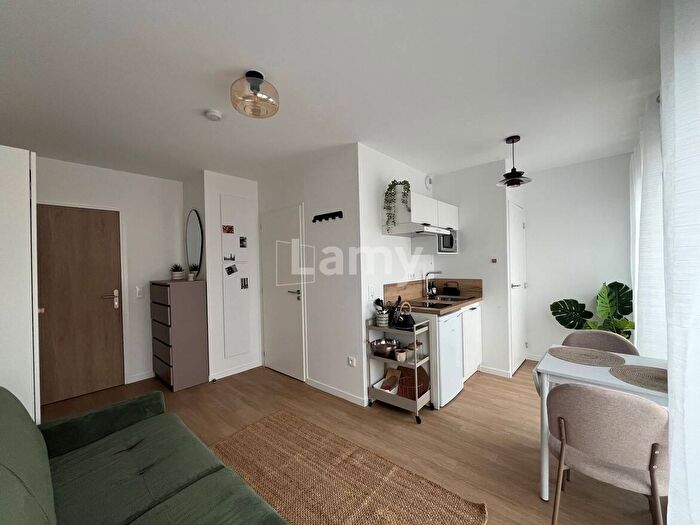 Appartement 1 pièce à louer - Barbâtre-Saint Remy-Verrerie, Reims