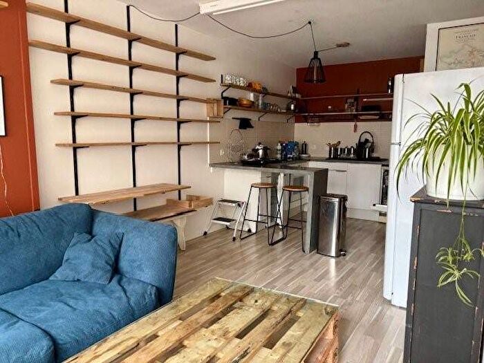 Appartement à louer - Moulins, Lille - 2 pièces - 1 chambre