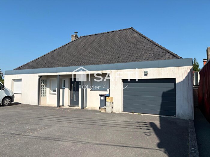 Maison 5 pièces à vendre - Cauchy-à-la-Tour