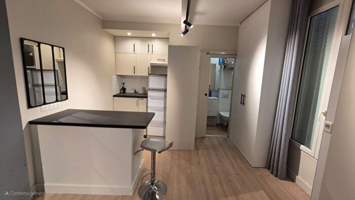 Vaillant-Sembat, Boulogne-Billancourt : Appartement 1 pièce à louer