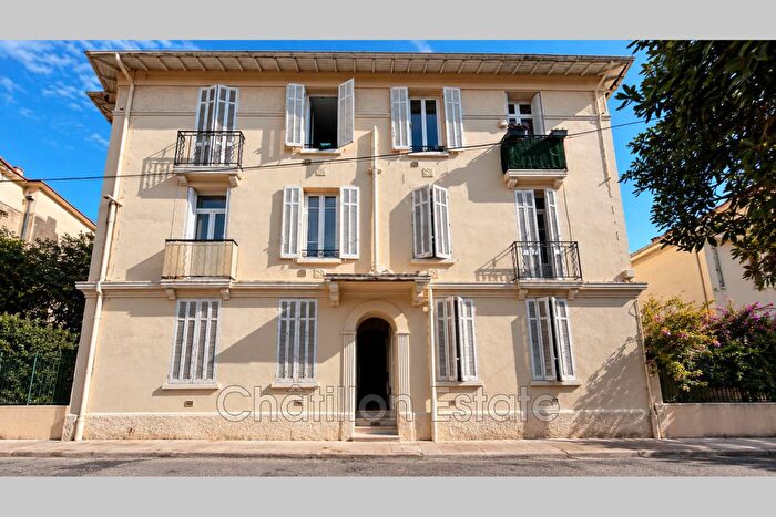Cannes : Appartement 2 pièces à vendre