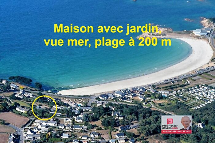 Maison à vendre - Trévou-Tréguignec - 3 pièces - 2 chambres