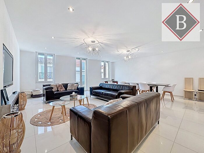 Appartement à vendre - Cannes - 4 pièces - 3 chambres