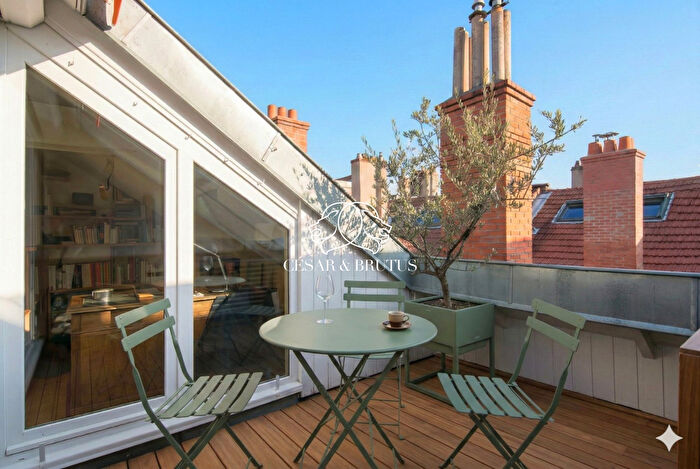 Appartement à vendre - Lyon e , Cordeliers Bellecour - 4 pièces - 3 chambres