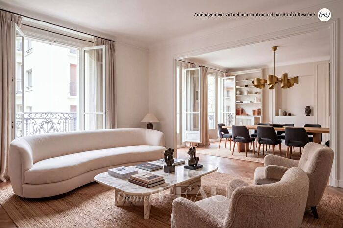 Appartement 5 pièces à Paris 16ème, Dauphine, à vendre