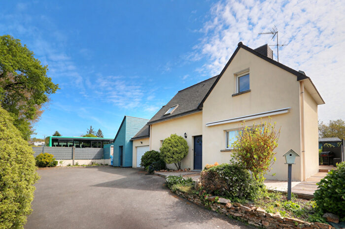 Maison à vendre - Le Sel-de-Bretagne - 6 pièces - 4 chambres