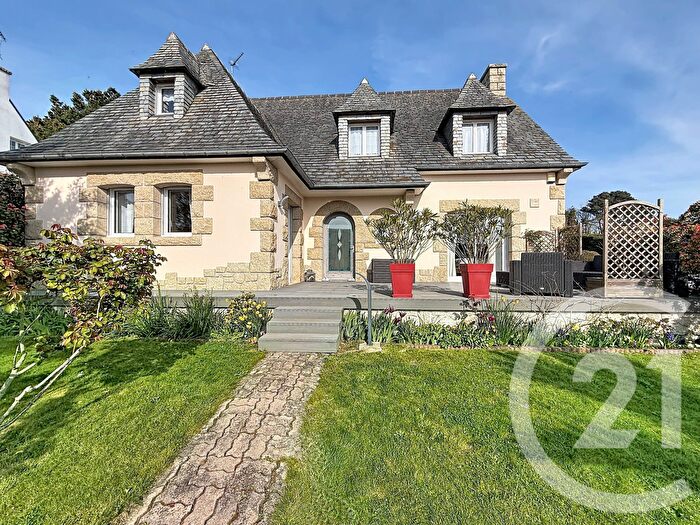 Maison à vendre - Lannion, Ker Uhel, Kerligonan, Le Rhu - 6 pièces - 4 chambres