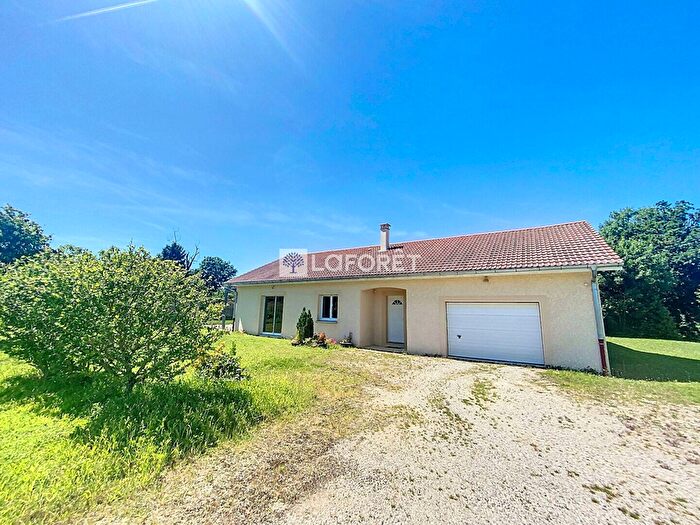 Maison à louer - Eclose-Badinières - 4 pièces - 3 chambres