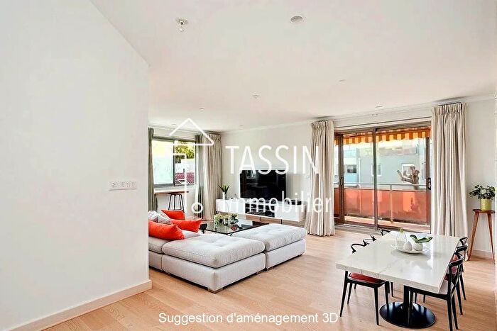 Appartement à vendre - Villeurbanne, Perrallière - 4 pièces - 3 chambres