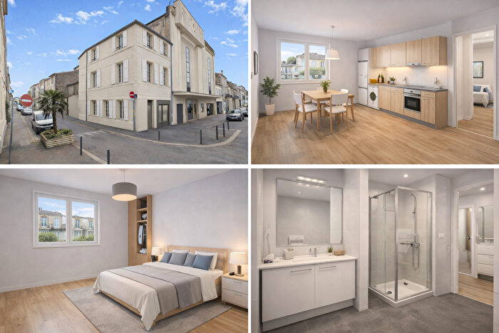 Appartement à vendre - Rochefort, Centre-ville - 3 pièces - 2 chambres