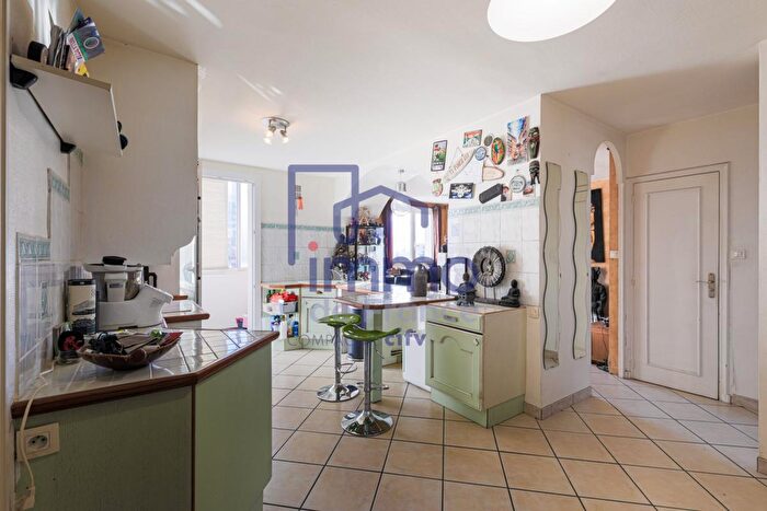 Le Pont-de-Claix, Villancourt - Appartement 4 pièces à vendre