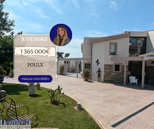Maison 8 pièces à Poulx, à vendre