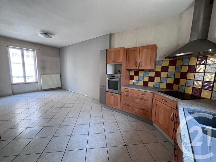 Vichy, Denière Hôpital : Maison 4 pièces à vendre