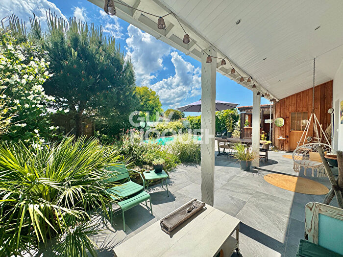 Maison à vendre - La Teste-de-Buch, Les Chênes Verts, Bordes, Clair-Bois, Pinède de Conteau - 4 pièces - 3 chambres