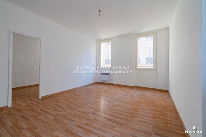 Appartement 2 pièces à louer à Marseille er, Chapitre