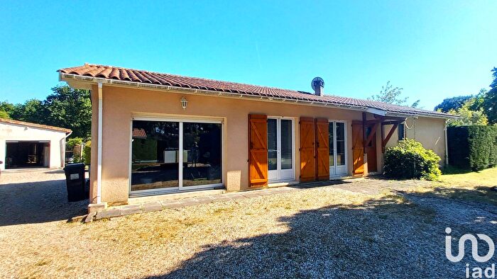 Maison à vendre - Vensac - 4 pièces - 3 chambres