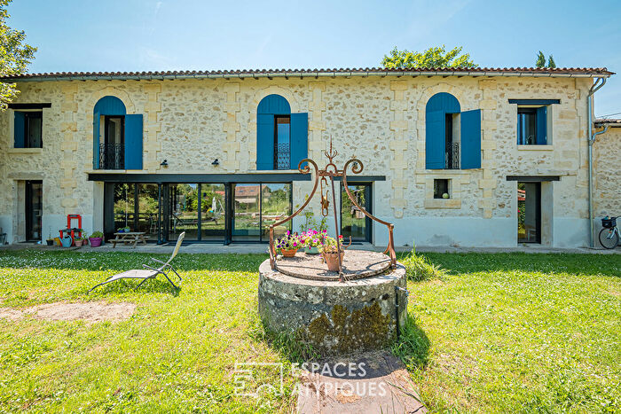 Maison à vendre - Cérons - 7 pièces - 5 chambres