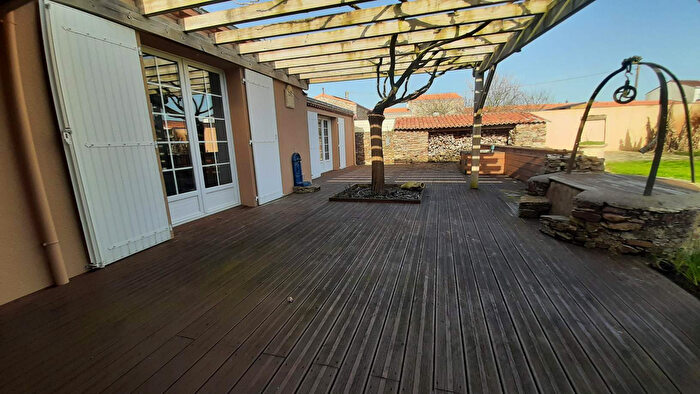 Maison à vendre - Le Loroux-Bottereau - 5 pièces - 3 chambres