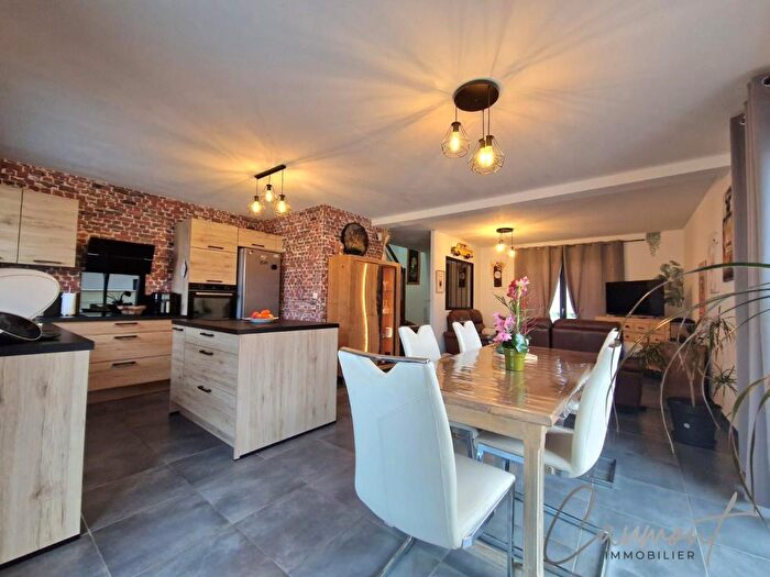 Maison à vendre - Bolbec - 5 pièces - 4 chambres