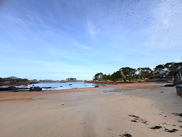 Appartement à vendre - Perros-Guirec - 2 pièces - 1 chambre