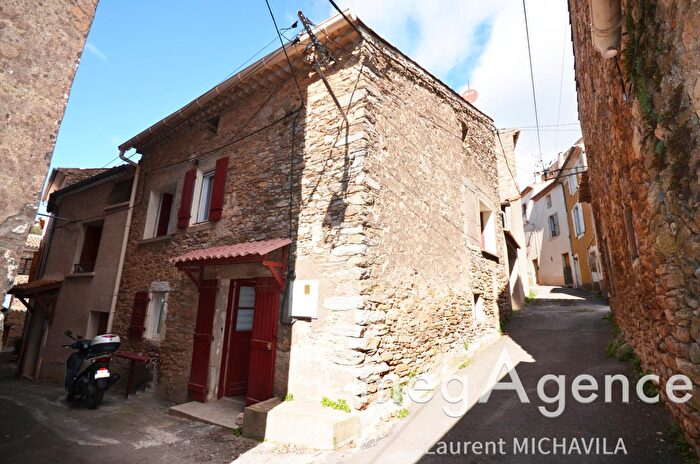 Maison à vendre - Faugères - 4 pièces - 2 chambres