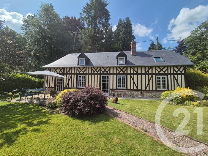Maison à vendre - Pont-Audemer - 5 pièces - 3 chambres