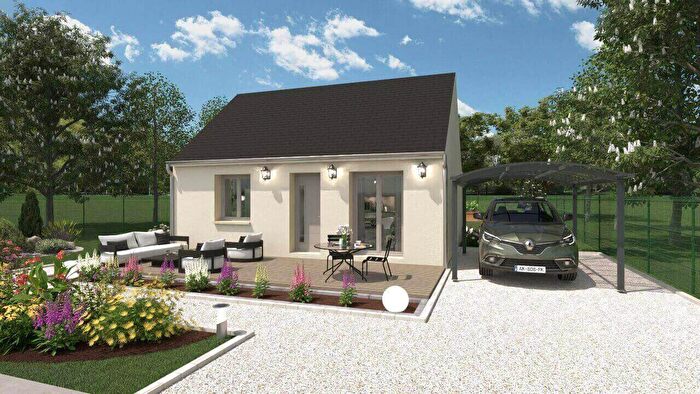 Maison à vendre - Chanceaux-sur-Choisille - 2 pièces - 1 chambre