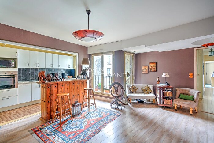 Paris 16ème, Muette-Nord, Trocadéro - Appartement 3 pièces à vendre