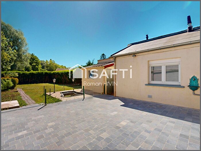 Wattrelos, Touquet, Martinoire - Maison 8 pièces à vendre