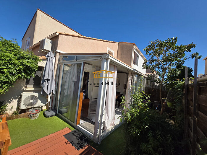 Maison à vendre - Frontignan, La Ville - 3 pièces - 2 chambres