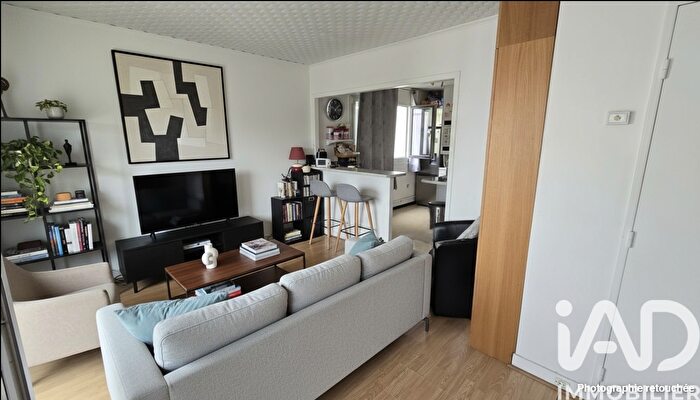 Appartement à vendre - Le Plessis-Trévise, François Mansard - 2 pièces - 1 chambre