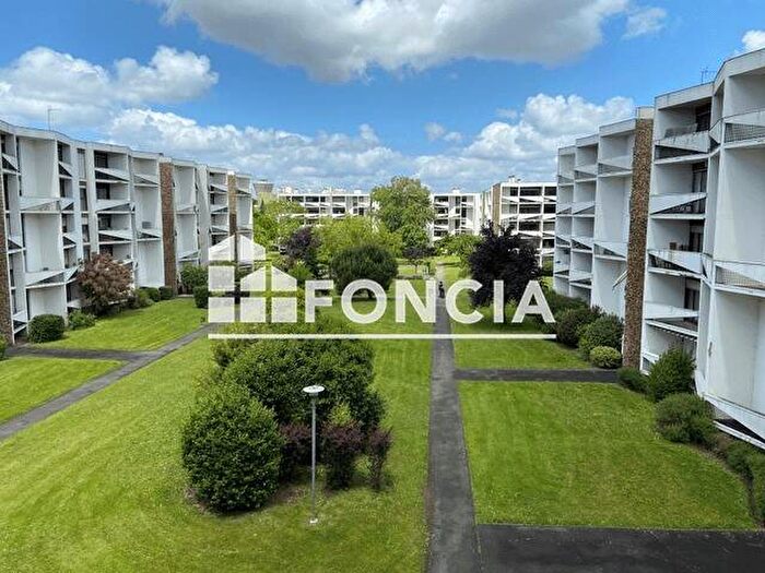 Appartement à louer - Brivazac, Pessac - 2 pièces - 1 chambre