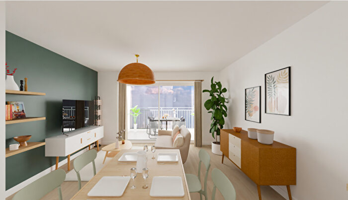 Appartement à vendre - Guilers - 2 pièces - 1 chambre