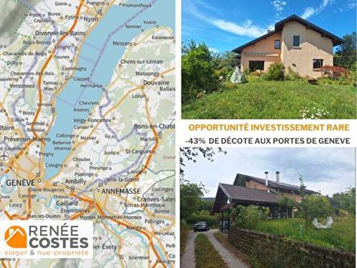 Maison à vendre - Cranves-Sales - 7 pièces - 3 chambres