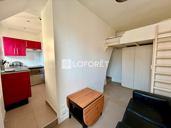 Appartement 1 pièce à Paris 16ème, Muette-Nord, Trocadéro, à vendre