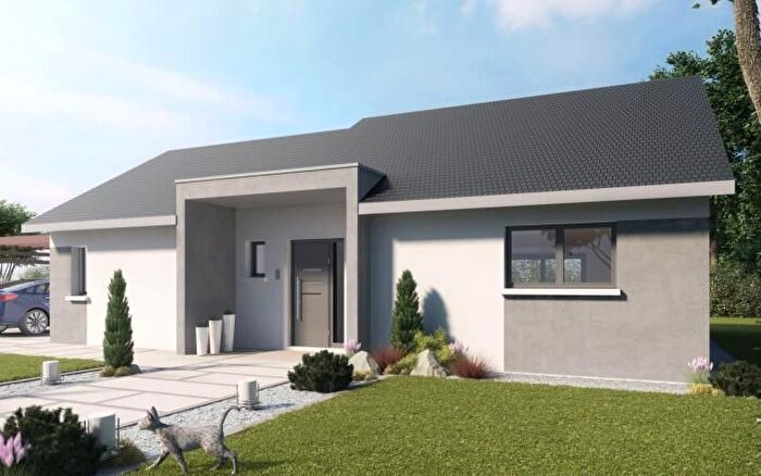 Maison à vendre - Buhl - 5 pièces - 3 chambres