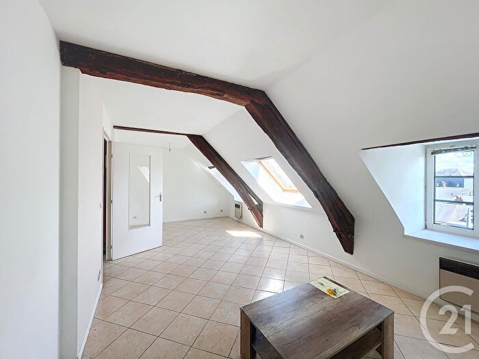 Appartement à louer - Rouen, Gare - 3 pièces - 2 chambres