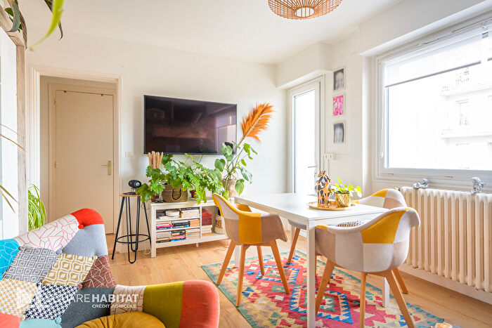 Appartement à vendre - Nantes, Canclaux, Mellinet - 1 pièce