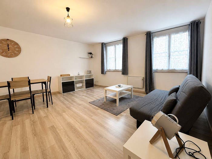 Appartement 2 pièces à Centre-Léon Bourgeois, Châlons-en-Champagne, à louer