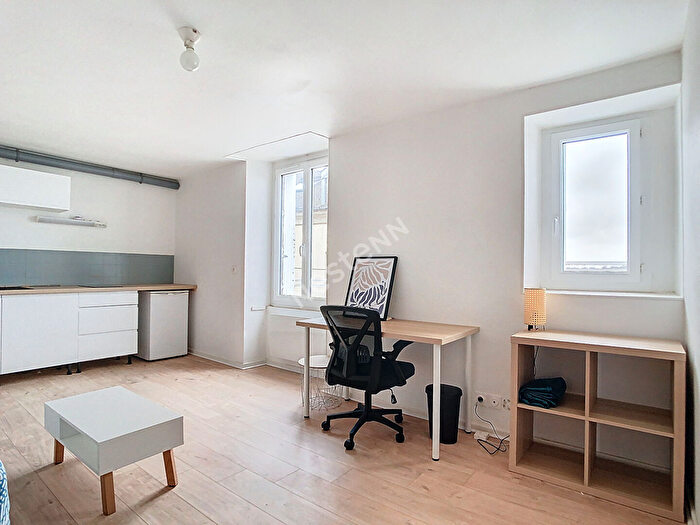 Appartement 1 pièce à louer - Nantes, Chantenay, Sainte-Anne