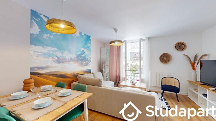 Appartement à louer - La Cépière, Toulouse - 1 pièce - 1 chambre