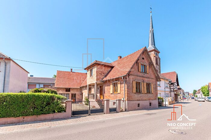 Maison 5 pièces à vendre à Weitbruch
