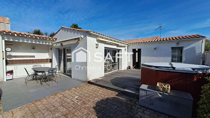 Maison à vendre - Rivedoux-Plage - 6 pièces - 4 chambres